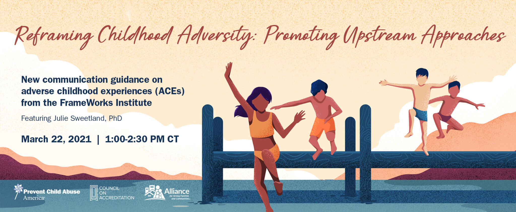 Webinar: "Reframing Childhood Adversity: Promoting Upstream Approaches"