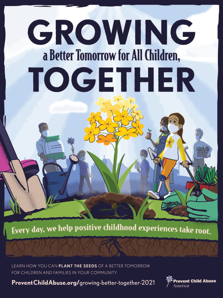 April is Child Abuse Prevention Month